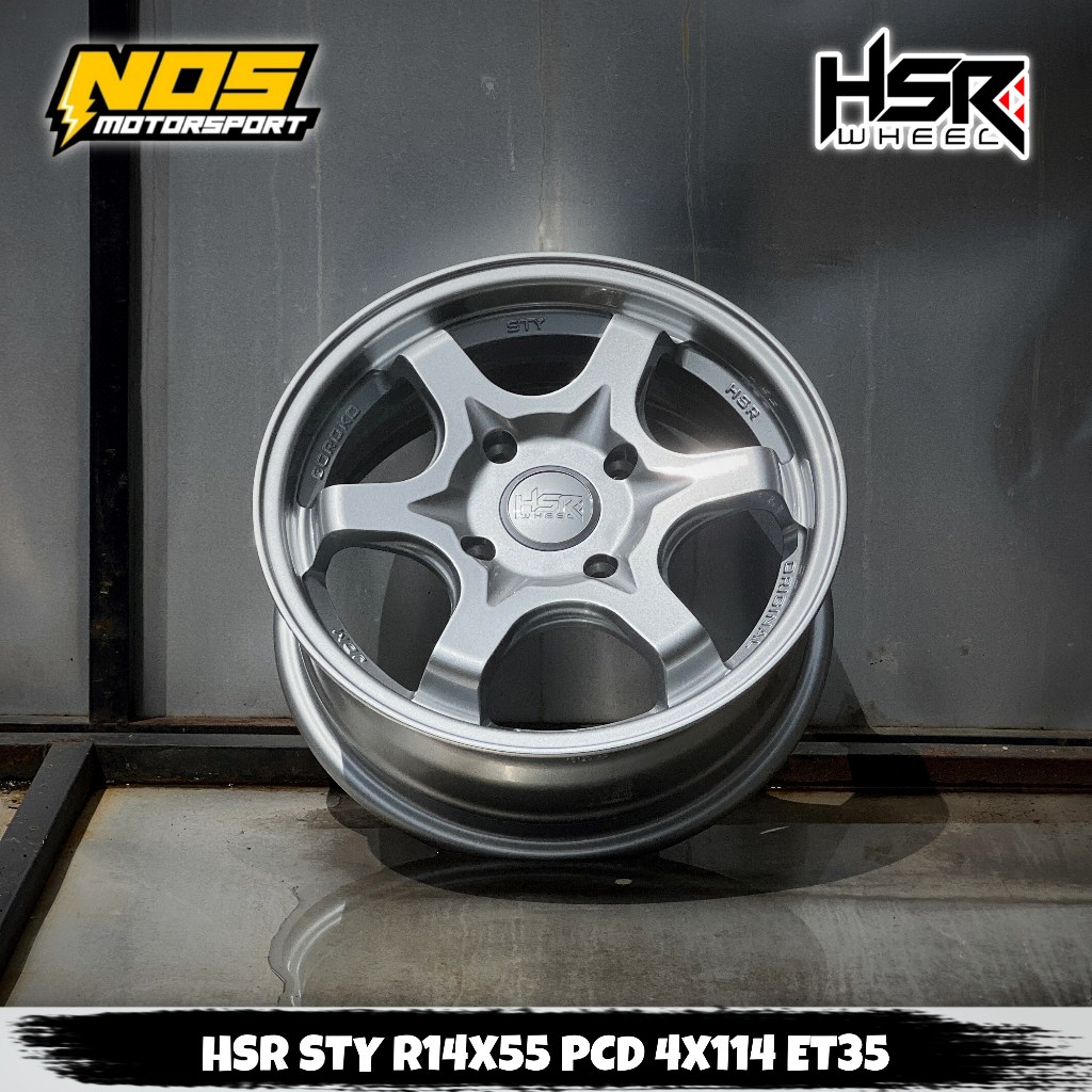 Jual VELG MOBIL AVANZA XENIA KIJANG LGX R14 PCD 4X114 ET35 HSR STY | VELG MOBIL RACING RING 14 ...