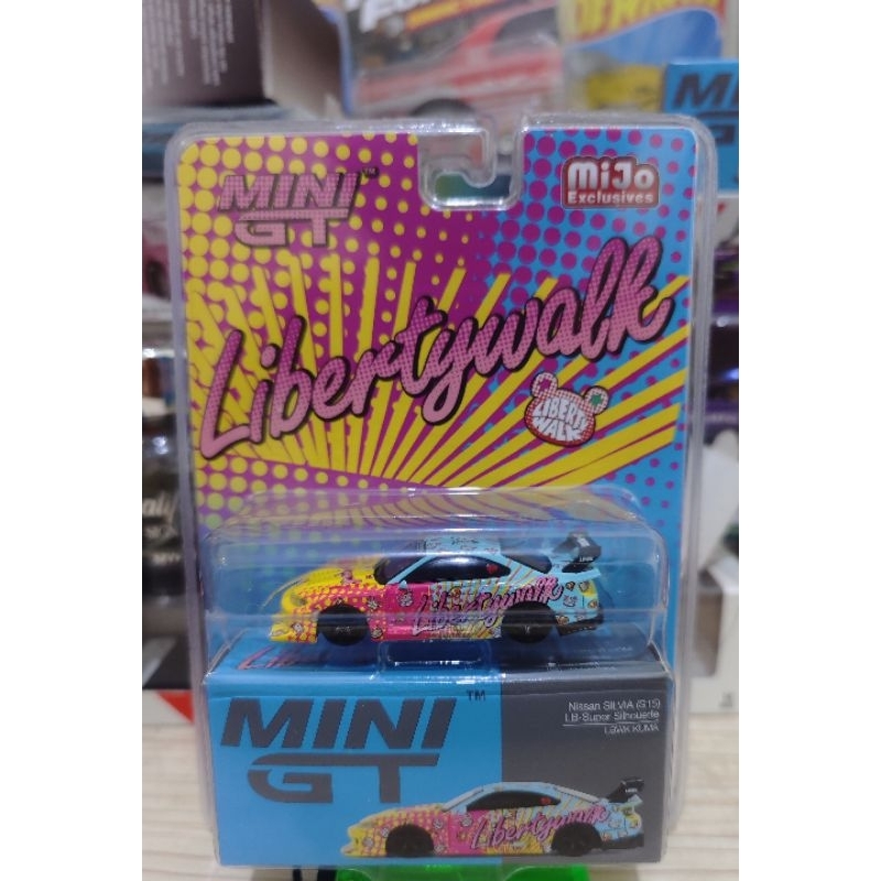 Jual Nissan Silvia S15 LB-Super Silhouette LBWK Kuma | Shopee Indonesia