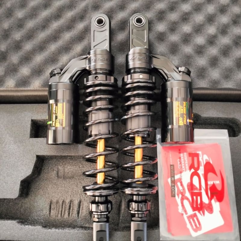 Jual Shock Tabung RCB Flow Pro PCX 160 Nmax Old PCX 150 Nmax New Aerox ...