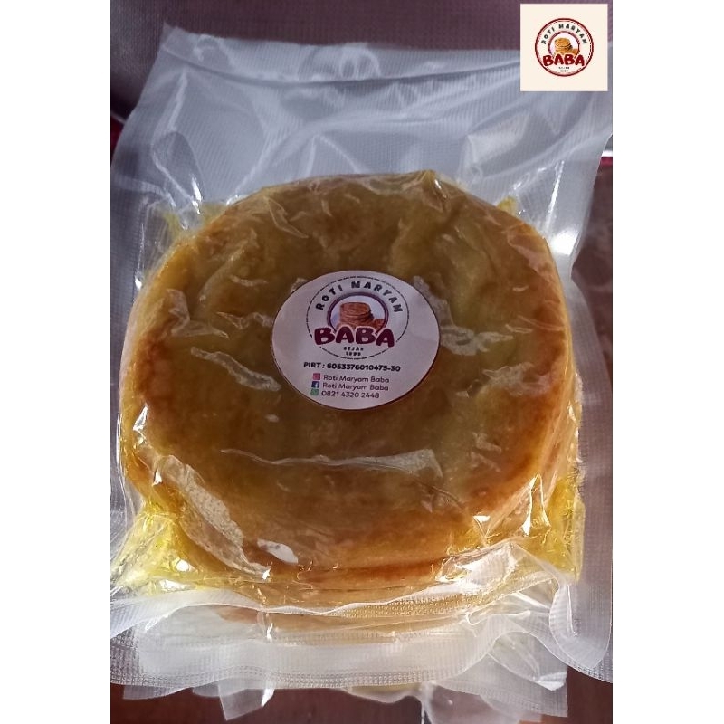 Jual Roti Maryam Butter ORIGINAL / Roti Maryam besar dan tebal / Roti ...