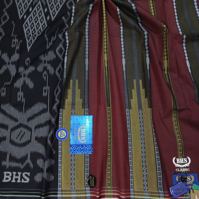 Jual SARUNG BHS CLASSIC GOLD C44 DGA 11 DOBBY SELVEDGE JACQUARD ...