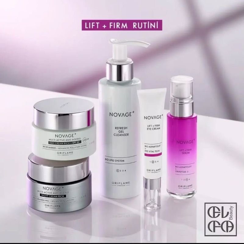 Jual NOVAGE+LIFT+FIRM ROUTINE RICH ALL VARIANT | Shopee Indonesia