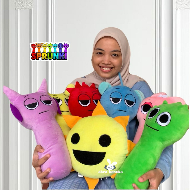 Jual Boneka Sprunki Horor Plush Rhythm Box New Surrounding The Game ...