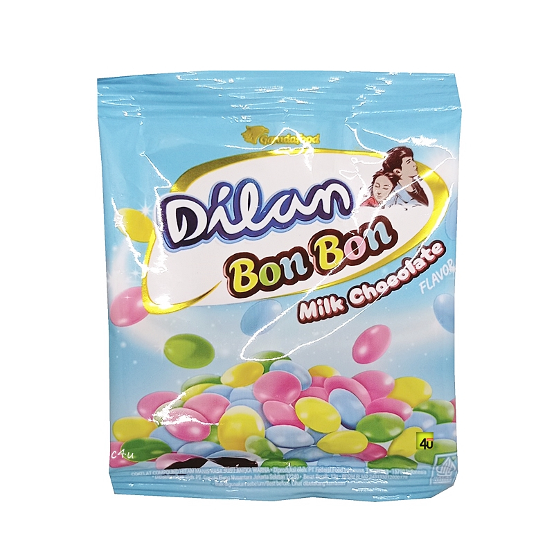Jual Dilan BON BON - Cokelat Butir - 13 gr | Shopee Indonesia