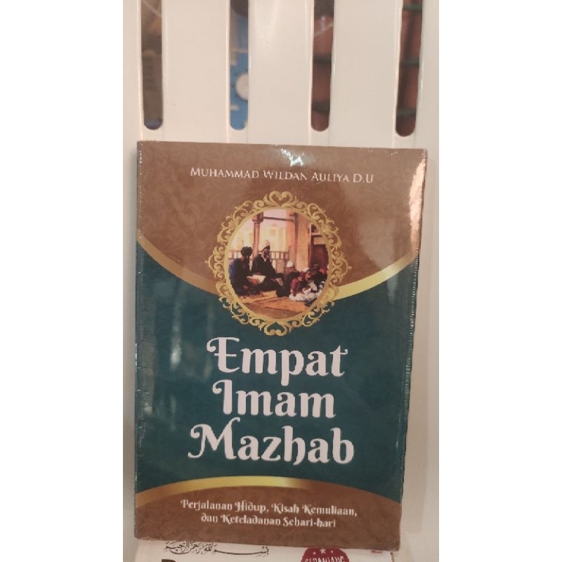 Jual buku empat imam mazhab - muhammad wildan aulia | Shopee Indonesia