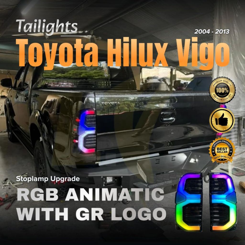 Jual TOYOTA HILUX VIGO (2004 - 2013) - LAMPU BELAKANG / STOP LAMP ...