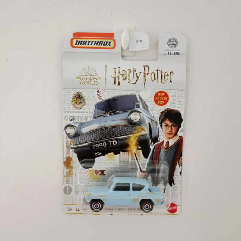 Jual Matchbox Ford Anglia Harry Potter | Shopee Indonesia