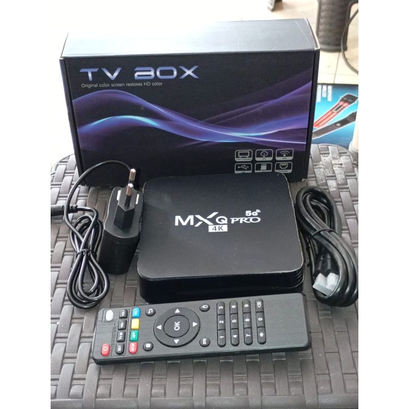 Jual Set Top Box Android 13 Bluetooth Ram 16gb/ 256gb | Shopee Indonesia