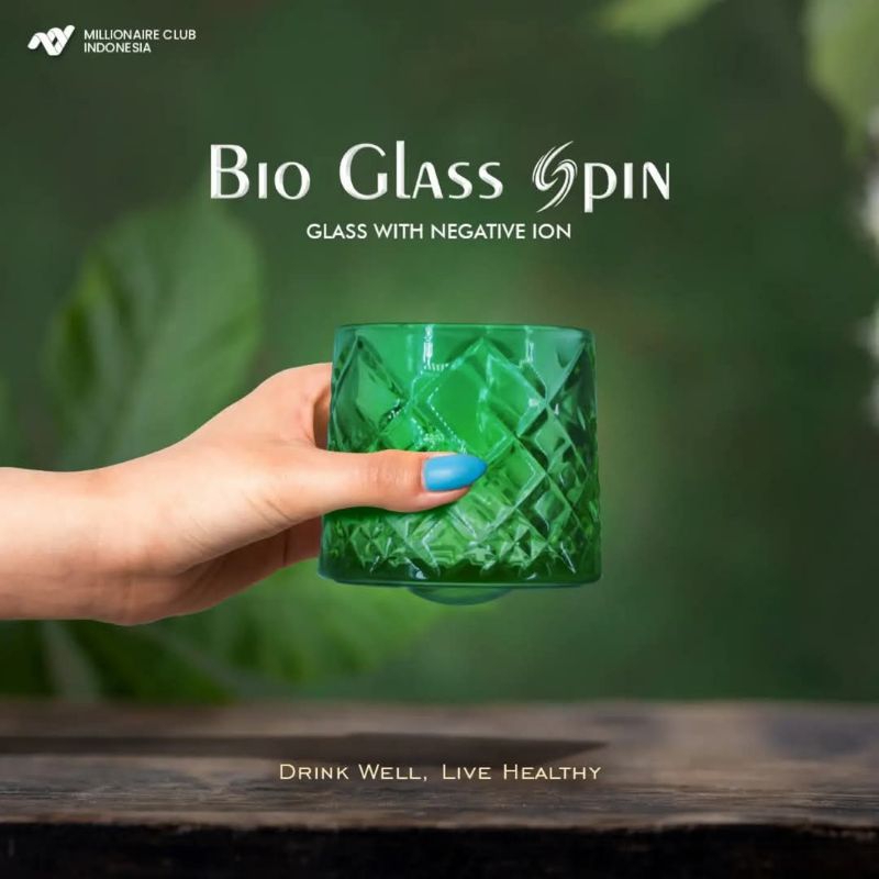 Jual BIOGLAS SPIN Mci Segel Original Mci (PROMO) | Shopee Indonesia