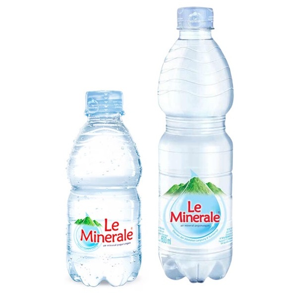 Jual Le Minerale Air Mineral Mini 330ml/600ml 1 Dus/Karton isi 24 ...