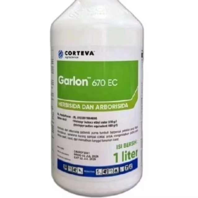Jual Garlon 670 EC Herbisida Racun kayu dan gulma | Shopee Indonesia