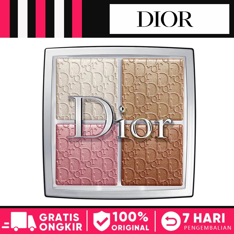 Jual Dior Backstage Glow Face Palette Highlighter 10g 001/004 | Shopee Indonesia