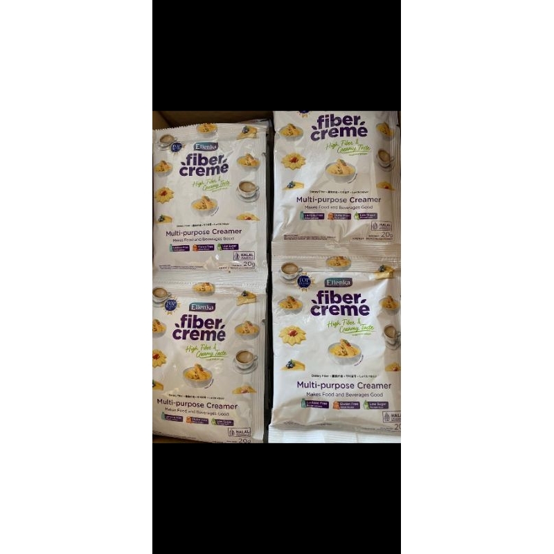 Jual Fiber cream 20gr 1renteng isi 10sachet/pcs. | Shopee Indonesia