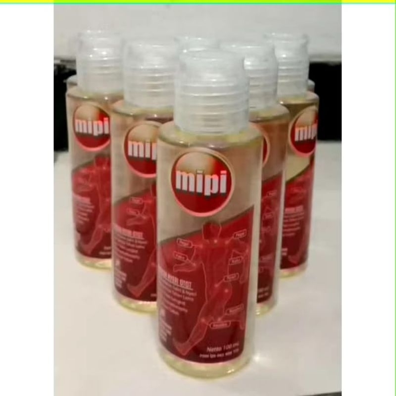Jual Mipi 100 ml Minyak pijat untuk kesleo | Shopee Indonesia