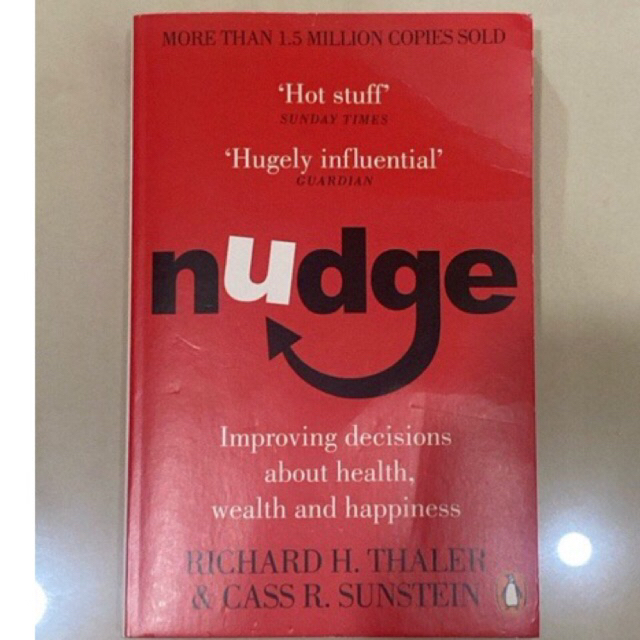 Jual Buku Nudge | Shopee Indonesia