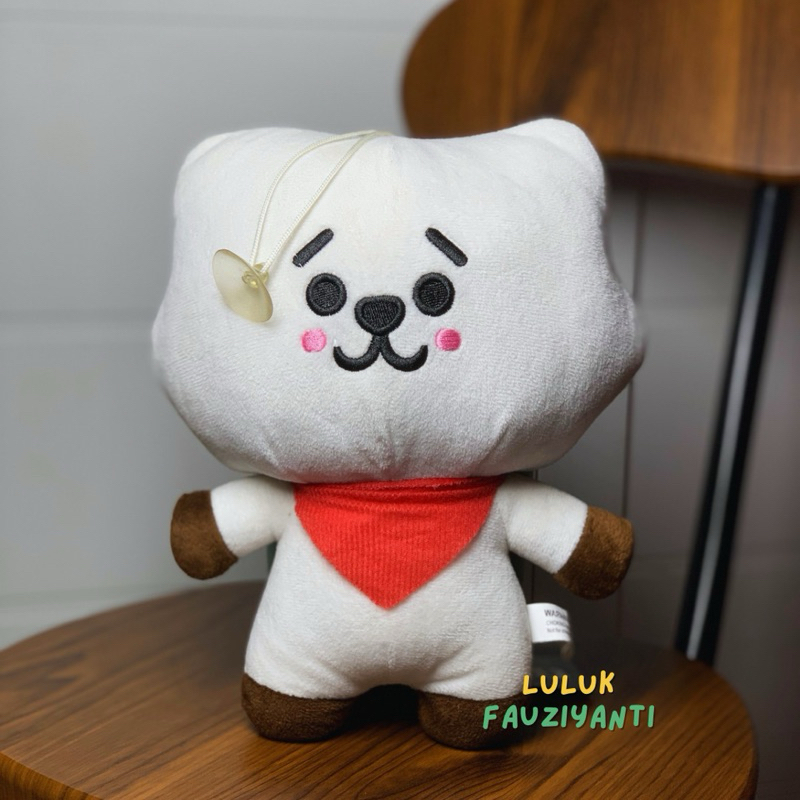 Jual Boneka Karakter BT21 - RJ 25cm (Preloved) | Shopee Indonesia