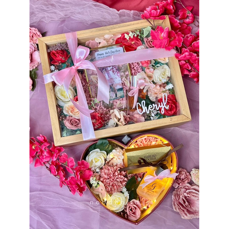 Jual VALENTINE GIFT 2025 x Parfume Luxe Jumelle gift box unik tote bag ...