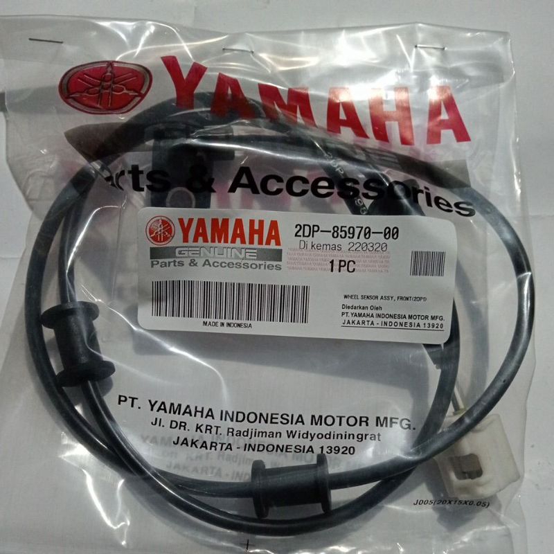 Jual SENSOR WHEEL KABEL SENSOR SPIDOMETER MOTOR YAMAHA NMAX155 OLD ...