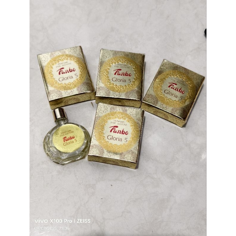 Jual Parfum Fanbo gloria 5. Kemasan 5ml | Shopee Indonesia