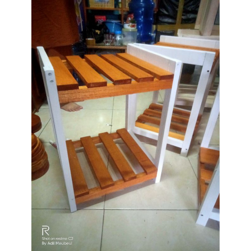 Jual RAK DISPENSER 2 SUSUN RAK GALON RAK SERBAGUNA 2 SUSUN | Shopee ...