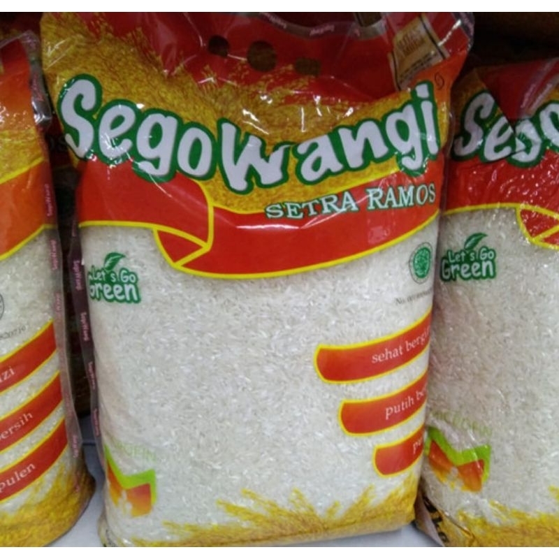Jual Beras 5kg setra ramos | Shopee Indonesia