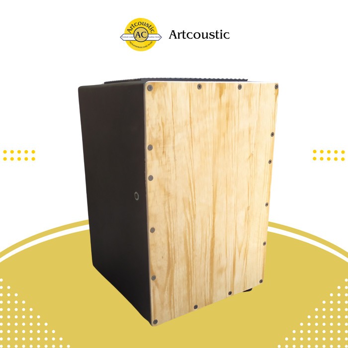 Jual Kajon Akustik Sedang Kahon Artcoustic Original Cajon Duduk Kecil ...