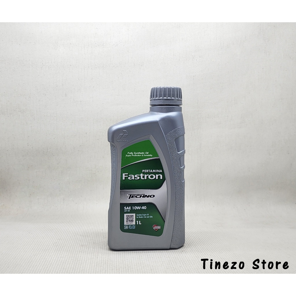 Jual OLI PERTAMINA FASTRON TECHNO 10W40 1L | Shopee Indonesia