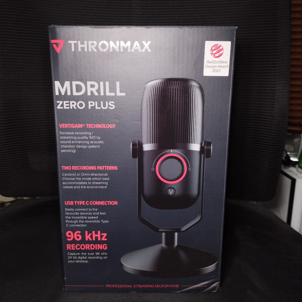 Jual Mic Condensor THRONMAX MDRILL ZERO Plus M4 | Shopee Indonesia