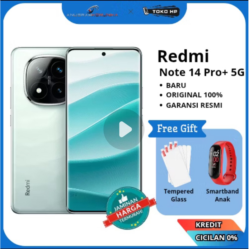 Jual Redmi Note 14 Pro+ 5G Iconic Shots AI Crafted BNIB 100% ORIGINAL ...