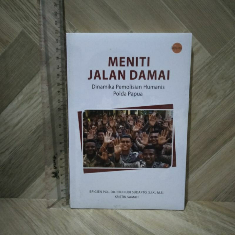 Jual Meniti Jalan Damai By Brigjen.Pol.DR.Eko Rudi Sudarto,S.I.K.,M.Si ...