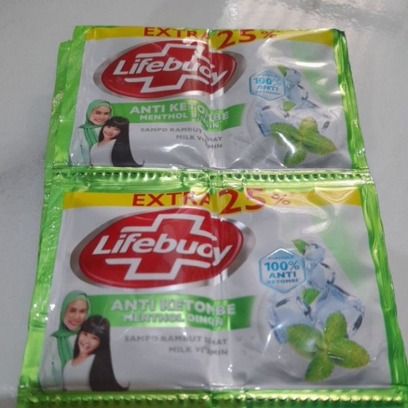 Jual LIFEBUOY SAMPO ANTI KETOMBE RENTENG ISI12 | Shopee Indonesia