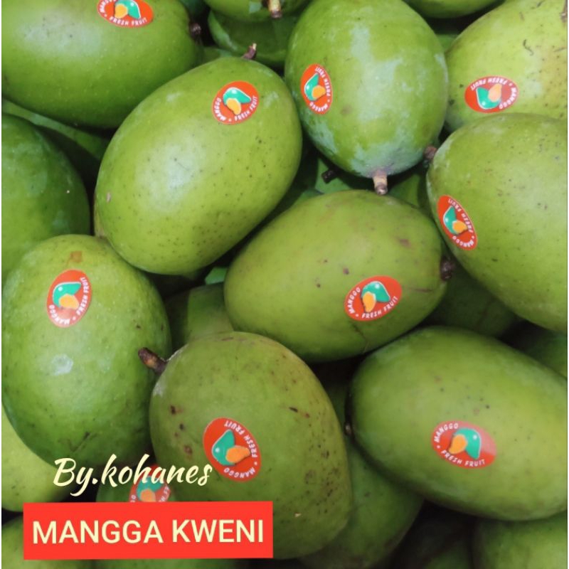 Jual MANGGA KWENI FRESH MANIS ( 1 KG ISI 4 BIJI ) | Shopee Indonesia