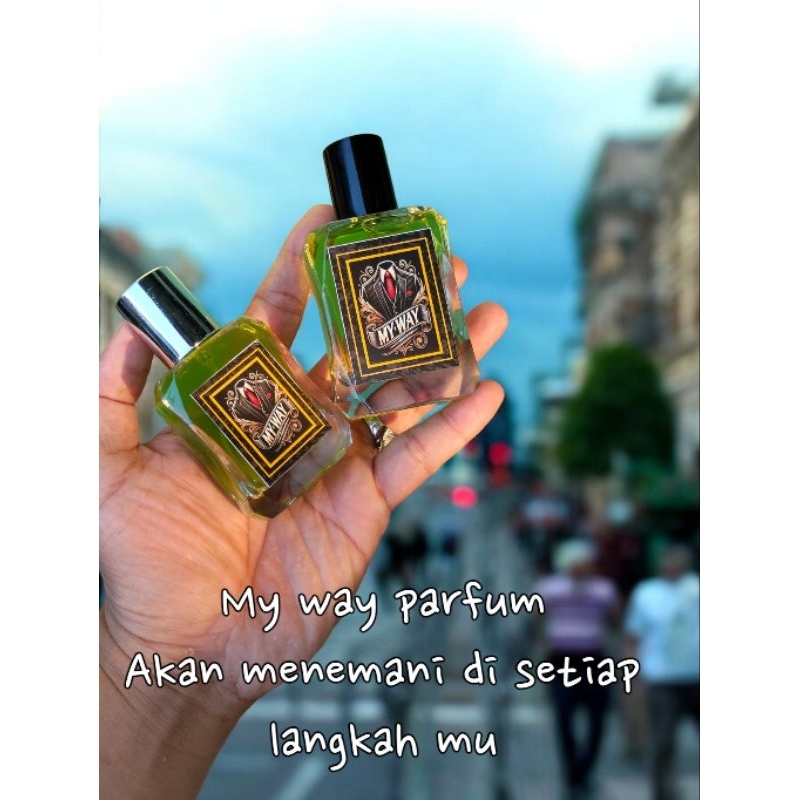 Jual my way Parfume inspired Jaguar Blue | Shopee Indonesia