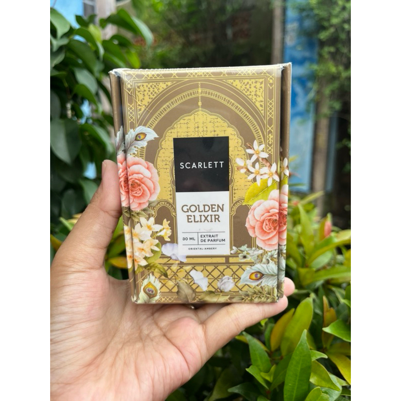 Jual Scarlett Whitening Eau De Parfum golden elixir dreamy sweet memories 30ml | Shopee Indonesia