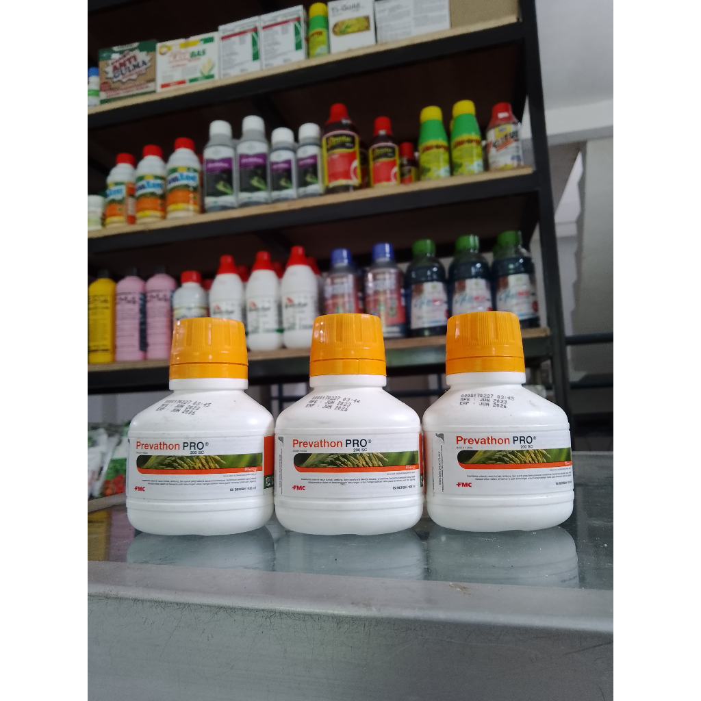 Jual PREVATHON PRO® 200 SC 100ML, Insektisida SIstemik Klorantraniliprol 200 g/l | Shopee Indonesia