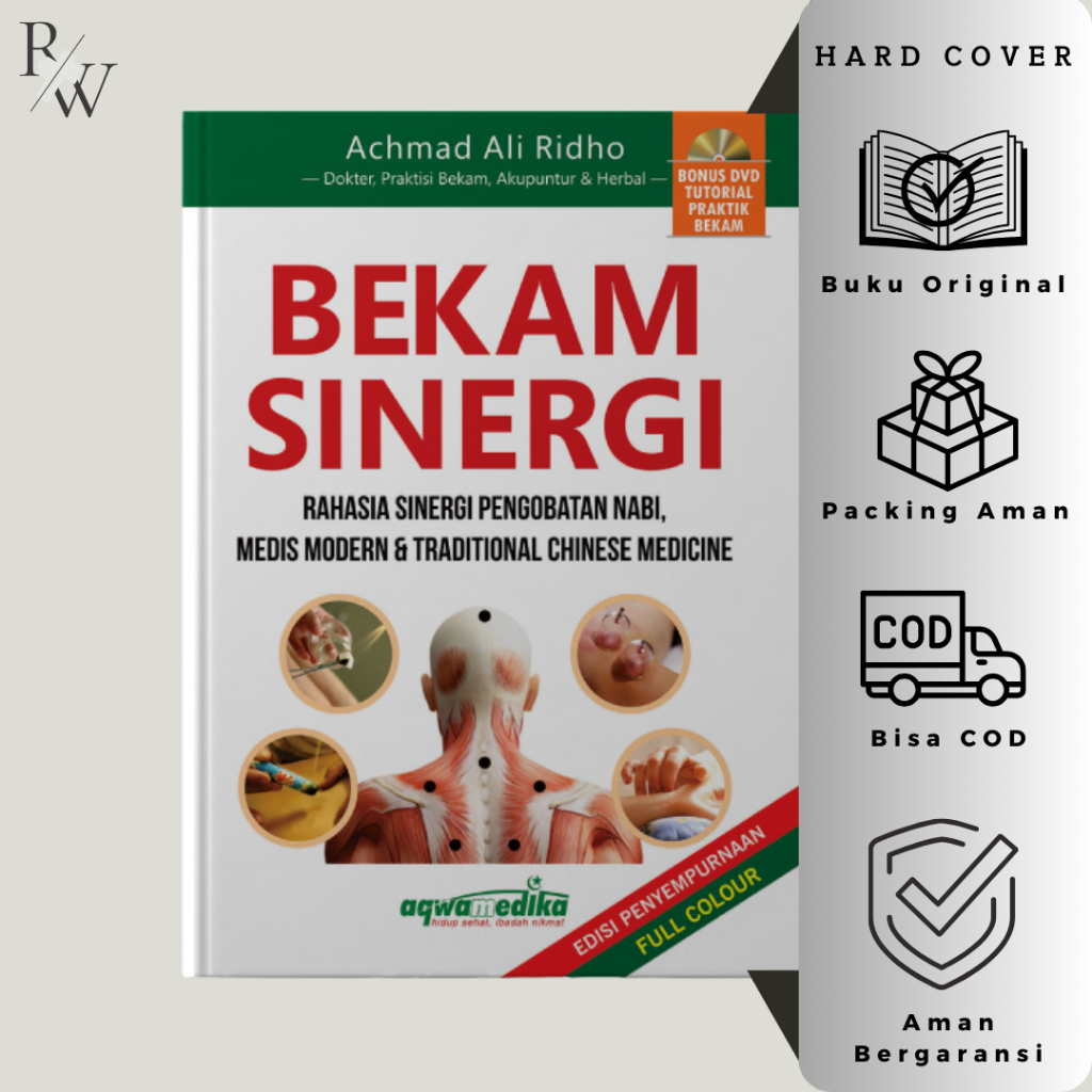 Jual Buku Bekam Sinergi (All New) Penerbit Aqwamedika | Shopee Indonesia