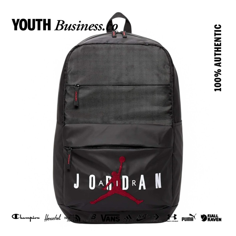 Jual Nike Air Jordan Jumpman Pivot Black Red Large 100%Original ...