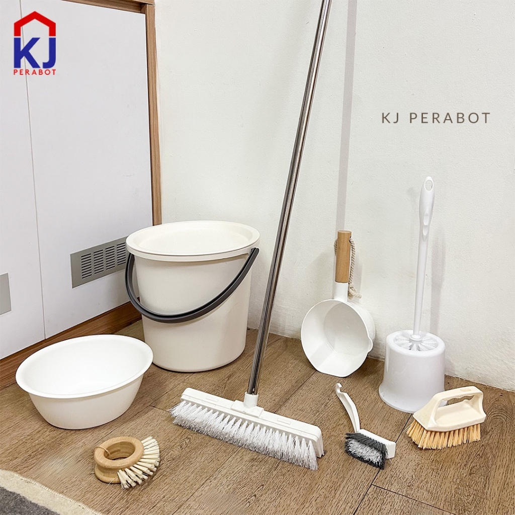 Jual KJ P erabot - KJP-I Ember + Tutup 13L Putih 0322 | Shopee Indonesia