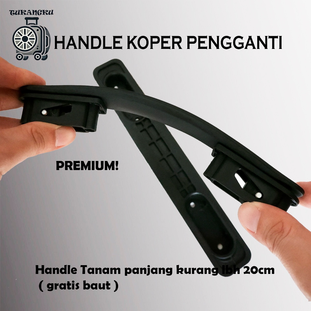 Jual TUKANGKU | HANDLE KOPER | HANDLE LOJEL | HANDLE TANAM PANJANG 20CM ...