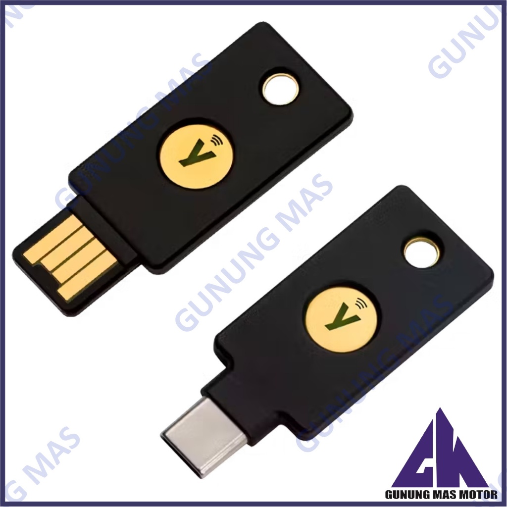 Jual Yubico 5 5C NFC Yubikey Security Key USB & Two Factor ...