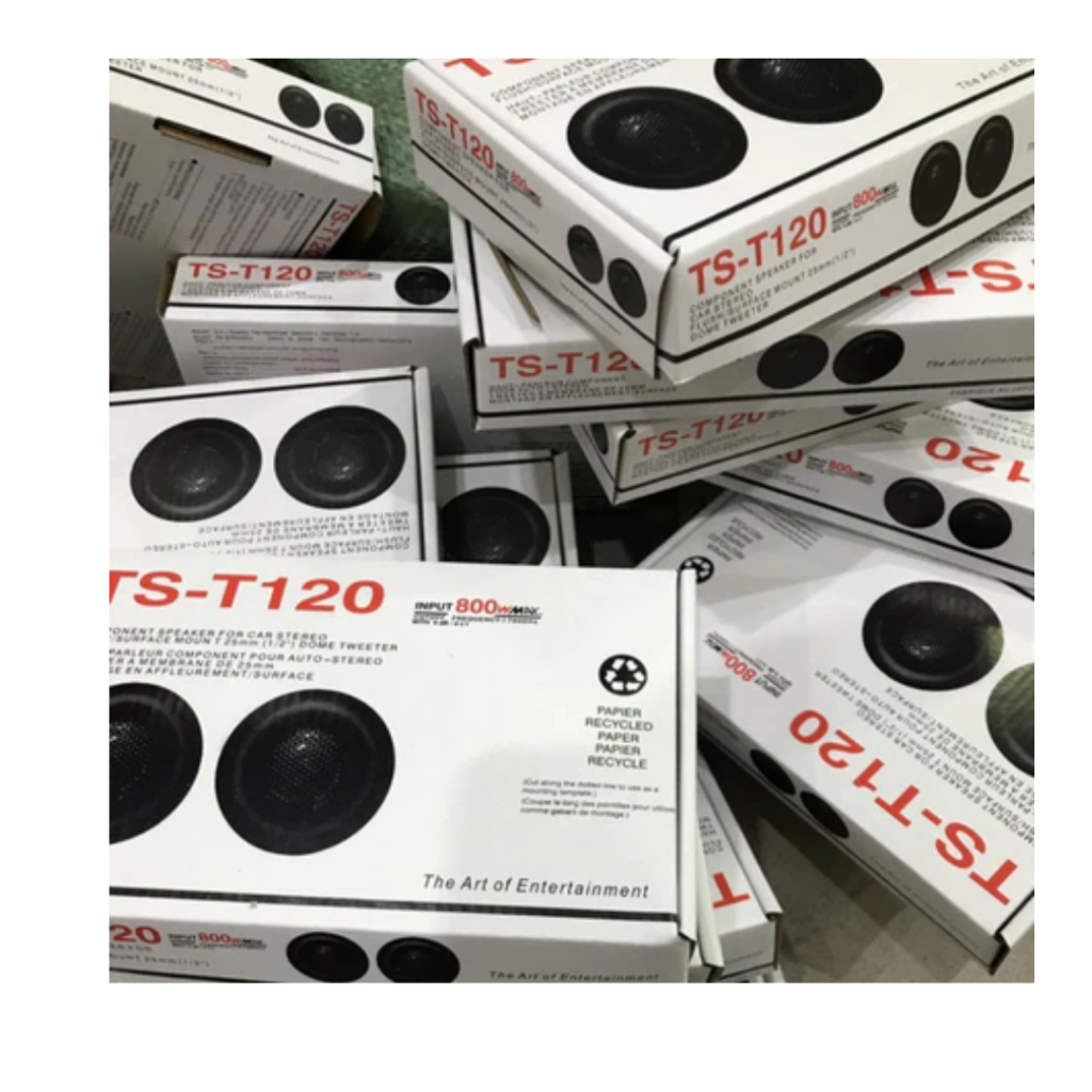 Jual Tweeter Pioneer TS - T120 / Tweeter Speaker Mobil / Twiter Wallet ...