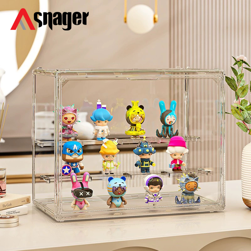 Jual Snager Rak Transparan Action Figure Display Box Acrylic SRL03 ...