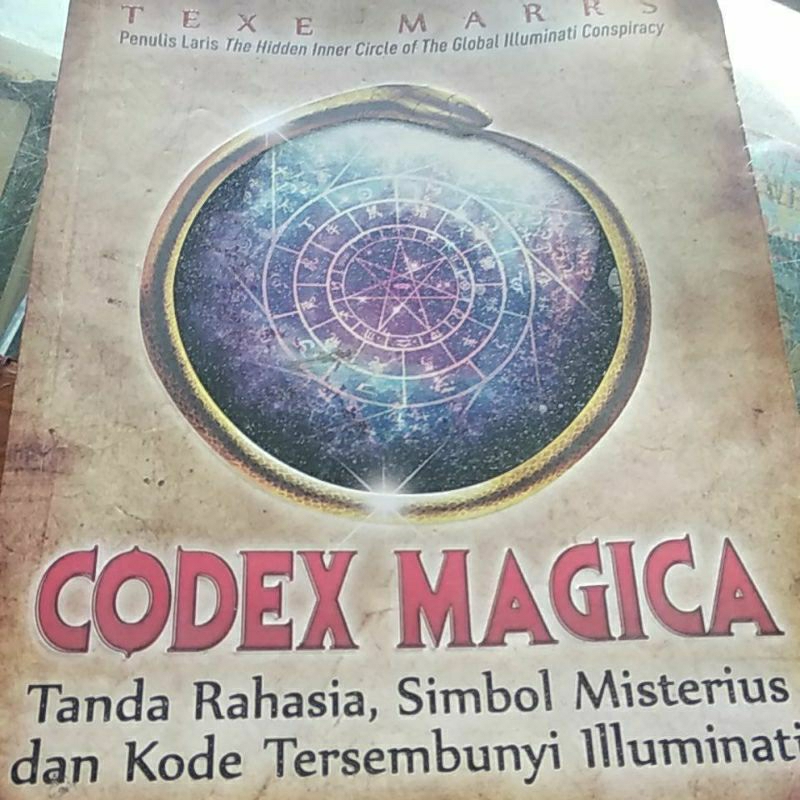 Jual codex Magica tanda rahasia simbol misterius dan kode tersembunyi ...