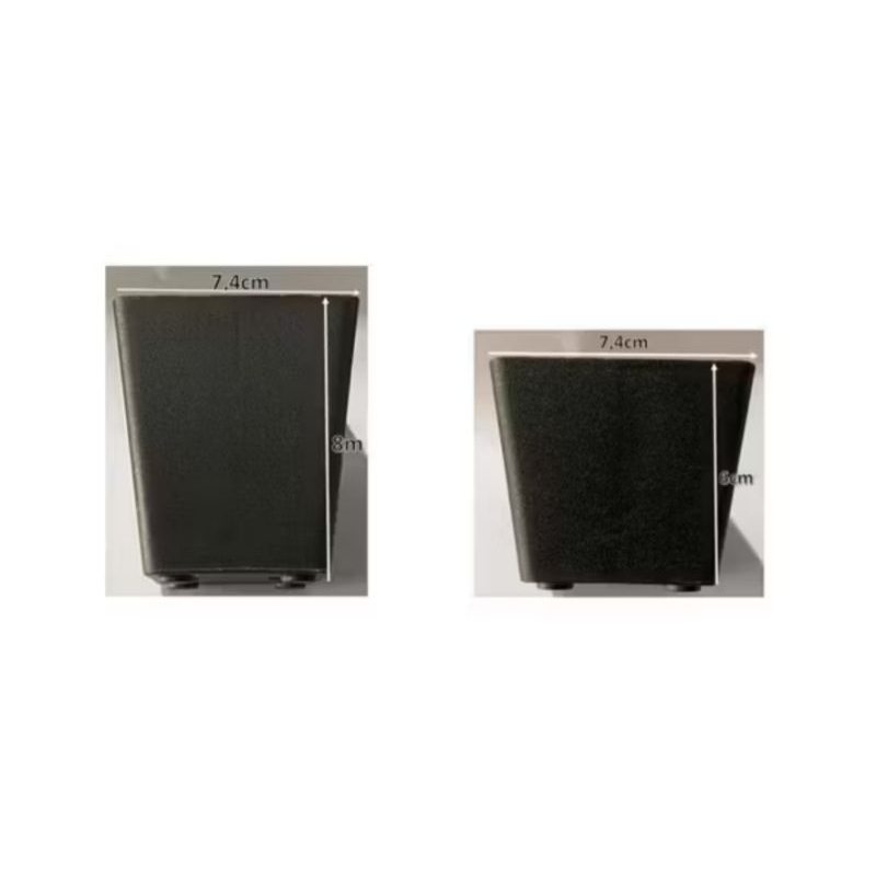 Jual Kaki sofa stabil springbed kotak piramid 6cm / kaki sofa stabil ...