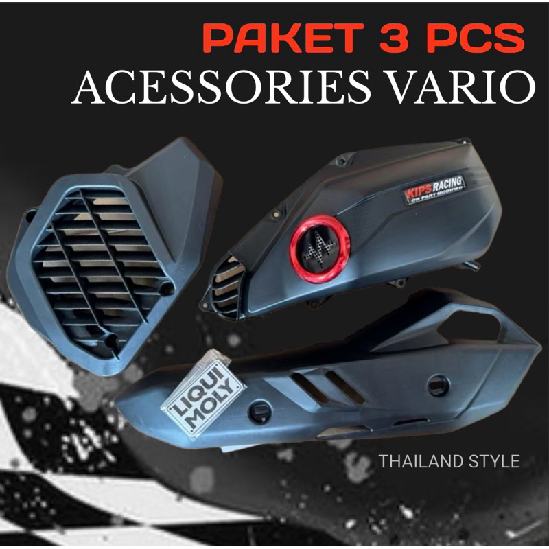 Jual APAKET 3 PCS k59 ARBLADE GRATIS MOLY VARIO 2012-2017 - corong ...