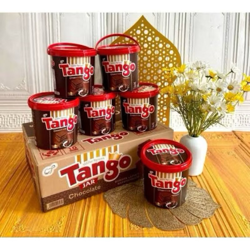 Jual WAFER TANGO JAR SEDUS ISI 6 EMBER EX 2026 bulan 12 | Shopee Indonesia