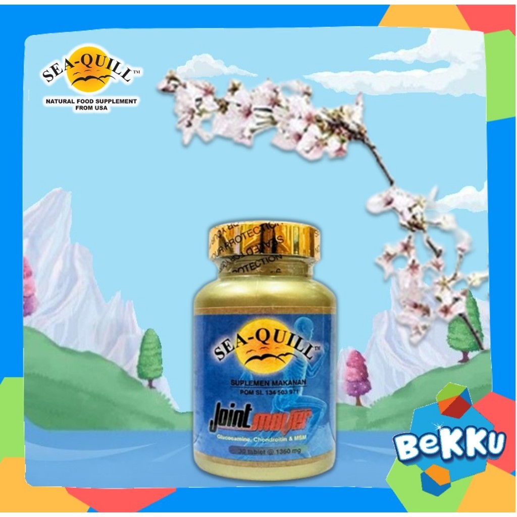 Jual Sea-Quill Joint Mover Isi 30 Tablet - Sea Quill - Seaquill ...