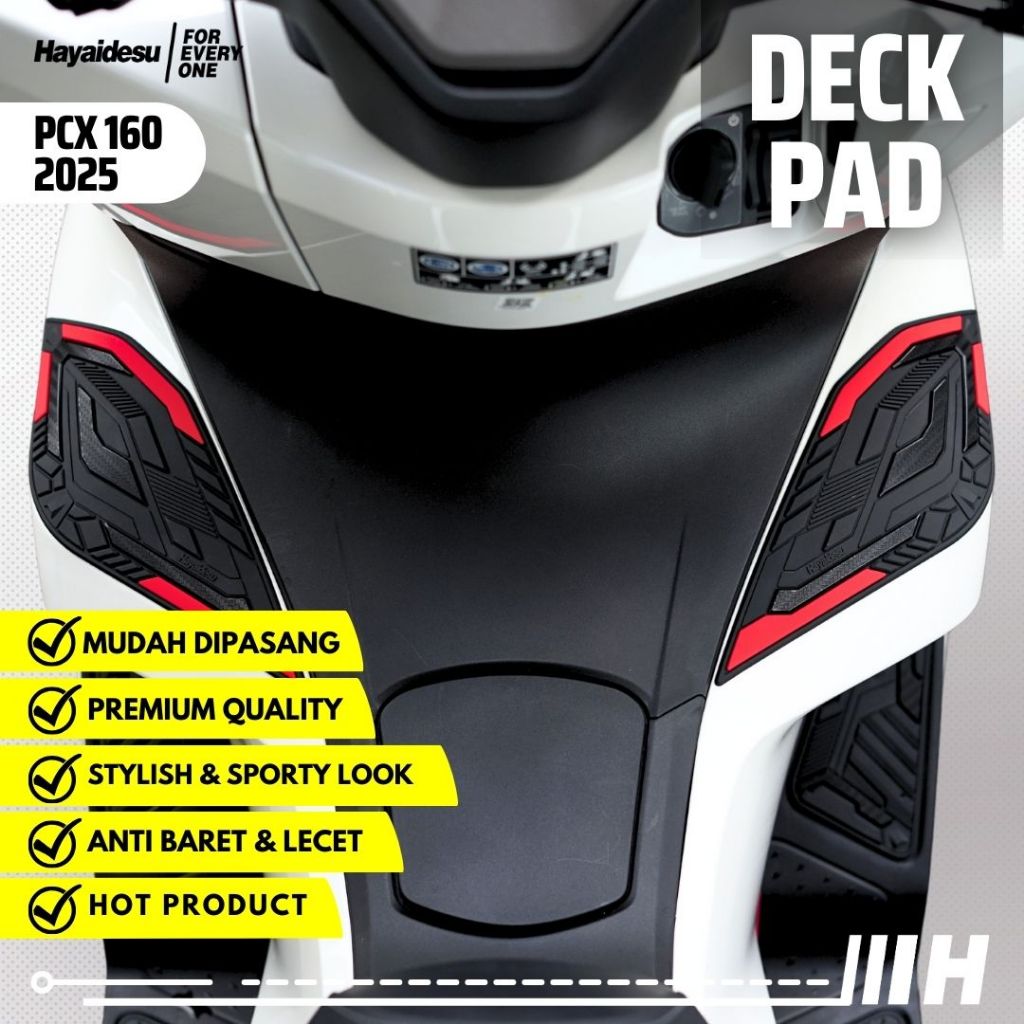 Jual Hayaidesu Honda PCX 160 2025 (CBS/ABS/RoadSync) Body Protector ...