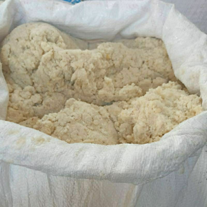 Jual ampas tahu fres ampas tahu pakan ternak baru masak kemasan 1kg | Shopee Indonesia