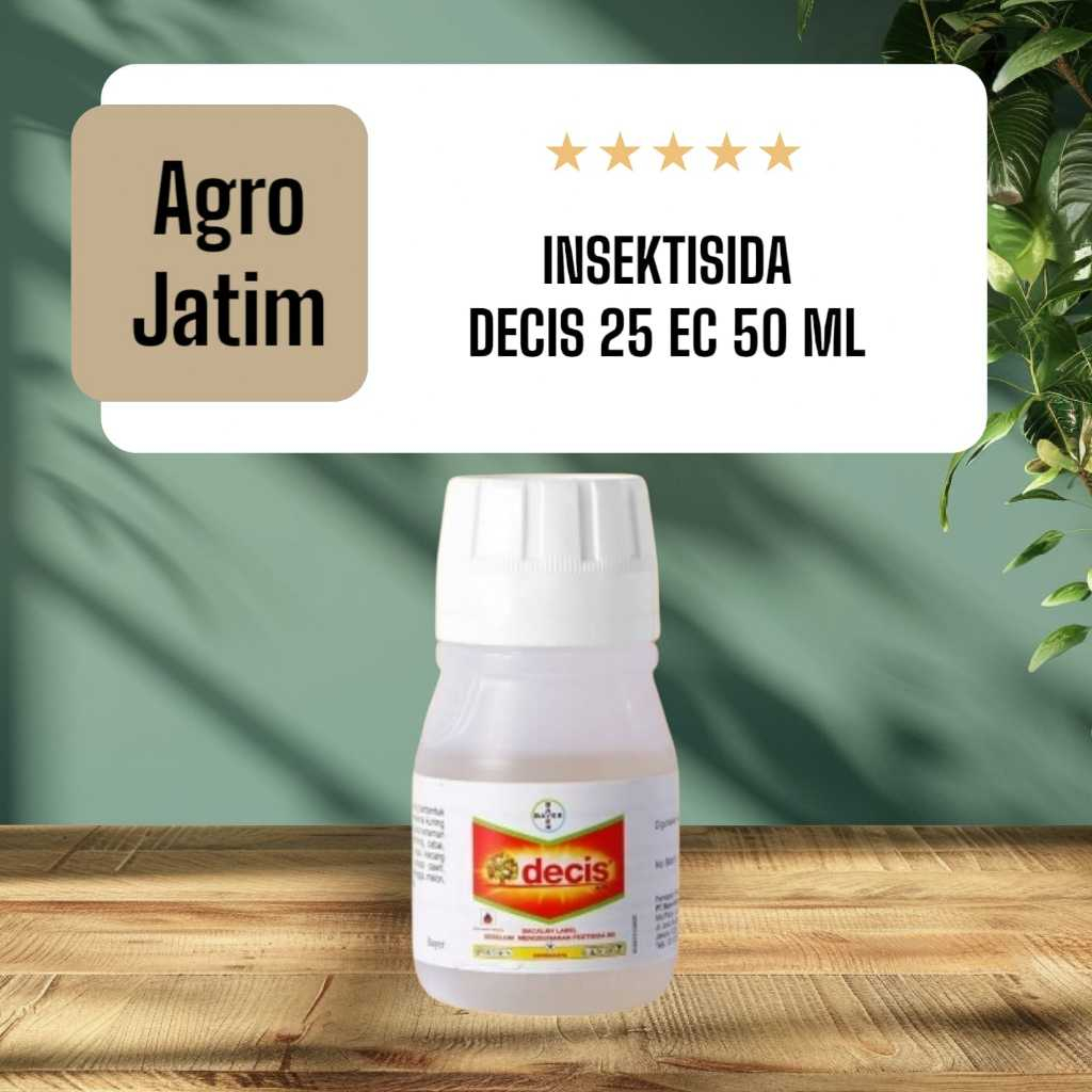 Jual Insektisida DECIS 25 EC Kecil - 50 ML | Shopee Indonesia